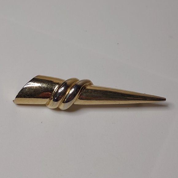Jewelry | Vintage Pointy Metal Brooch | Poshmark